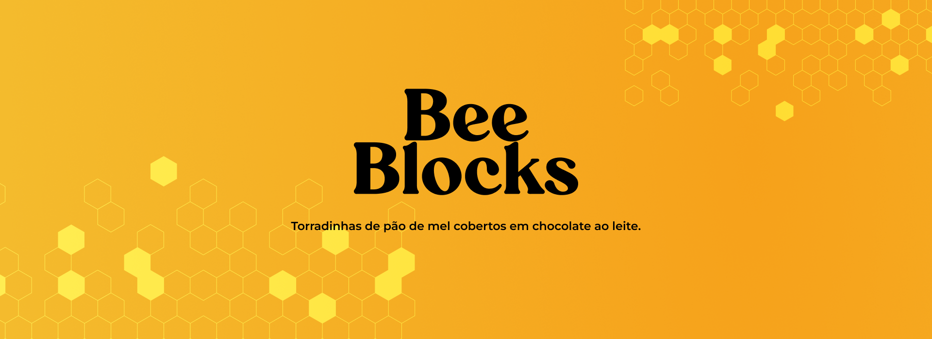 Bee Blocks 200g - Doce Beijo - Chocolataria e Café em Joinville