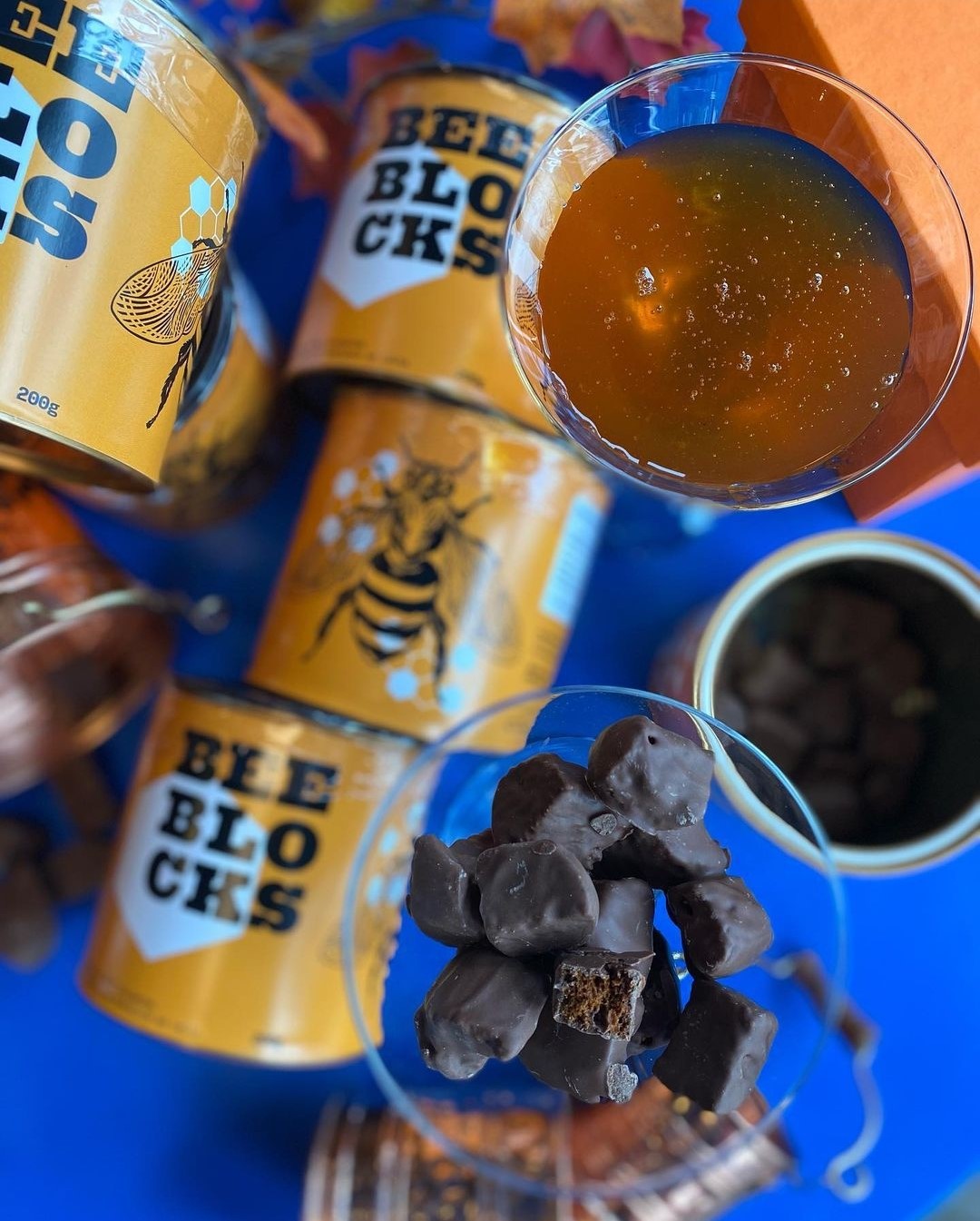 Bee Blocks 200g - Doce Beijo - Chocolataria e Café em Joinville